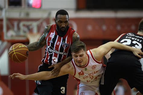 Basquete Tricolor é superado pelo Paulistano no NBB SPFC