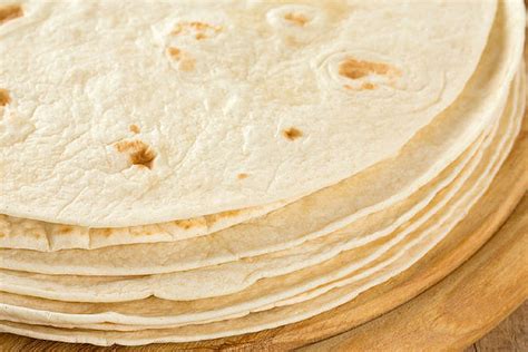 Tortillas De Harina De Trigo Recetinas