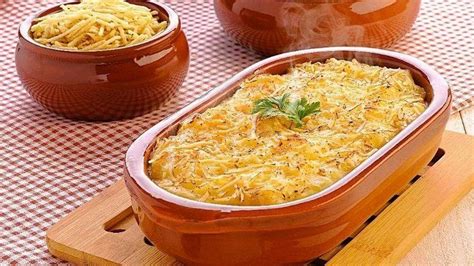 Receita de Lasanha aos três queijos Comida e Receitas