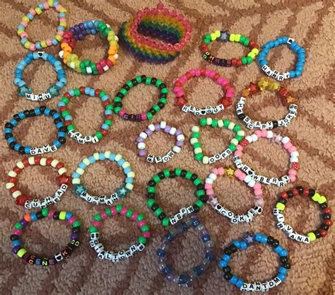 Diy Kandi Bracelets Bracelet Craft Diy Diy Bracelet Designs Kandi