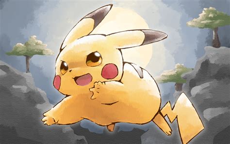 Pikachu Pokemon Drawn By Gerigoo Danbooru