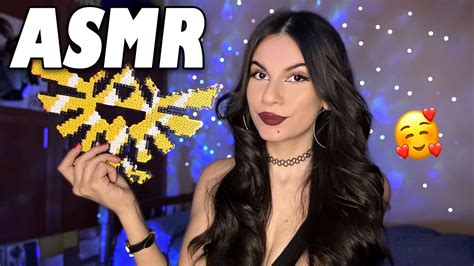Asmr CON LOS OBJETOS MÁS RELAJANTES asmr español YouTube