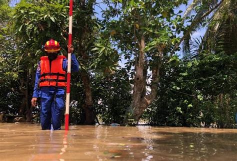 Banjir Jumlah Mangsa Di Melaka Kedah Berkurangan Perlis Pulih