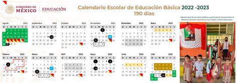 Calendario Escolar SEP 2022 2023 Imagenes Educativas