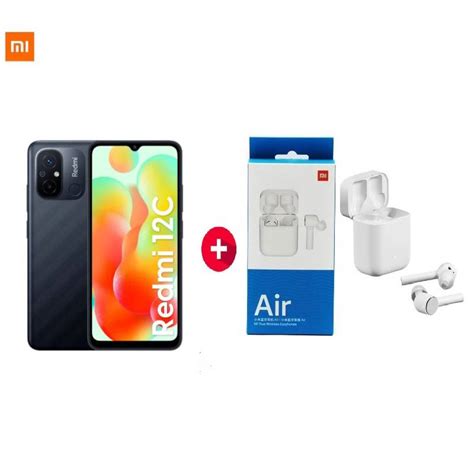 Ripley CELULAR REDMI 12C DE 64GB ROM Y 3GB RAM GRAPHITE GRAY XIAOMI
