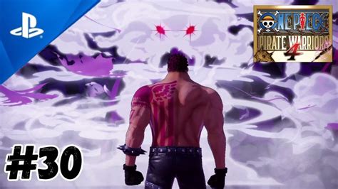 ONE PIECE PIRATE WARRIORS 4 30 Ruffy Vs Katakuri YouTube