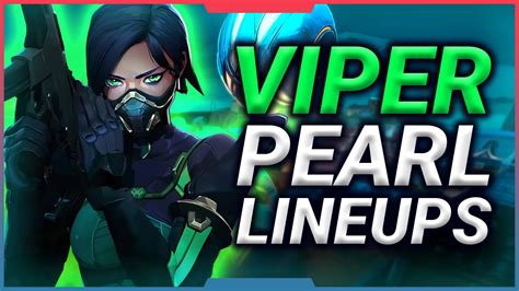 The Best Viper Lineups And Setups For Pearl Youtube
