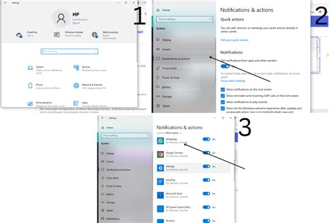 Cara Mematikan Notifikasi WhatsApp Di Windows 10