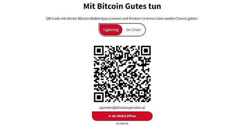 Bitcoin Spenden Als Innovativer Weg Zur Hilfe