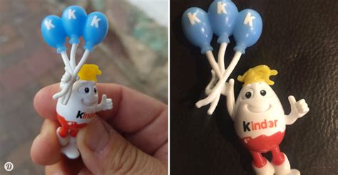 Parents Shocked By Kinder Surprise Toy Featuring Kkk Balloons And