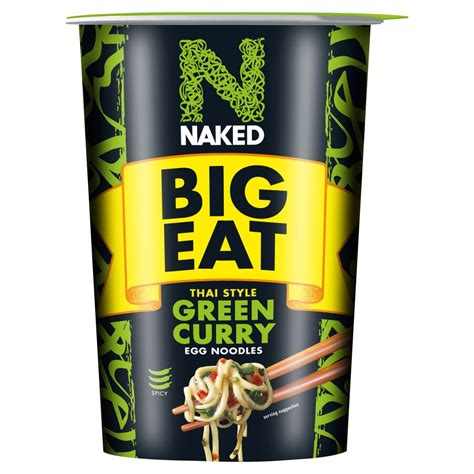 Naked Noodle Thai Green Curry Noodle G British Chemist