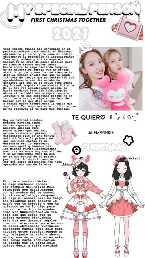Christmas Twice Kpop Cartas Bonitas Separadores Para Imprimir Notas