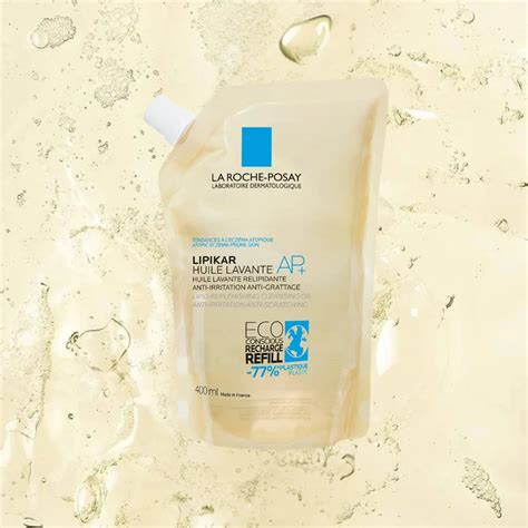 La Roche Posay LIPIKAR Huile Lavante AP Ulje Za Kupanje REFILL Dopuna
