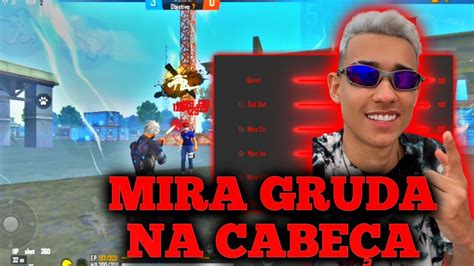 MIRA GRUDA NA CABEÇA A MELHOR SENSIBILIDADE E DPI PARA MOTOROLA YouTube