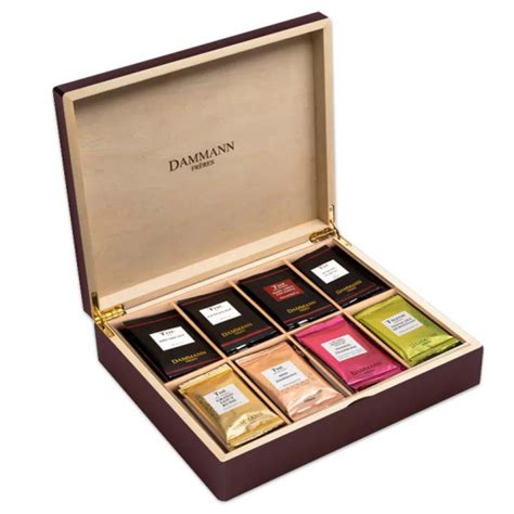 Dammann Frères Coffret de Thés et Infusions 48 sachets