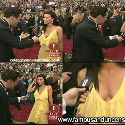 E Oscar Preshow Bahar Soomekh Nude Scene Celebrity Beautiful Sexy