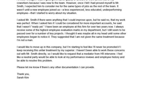 Editable Grievance Letters Tips Free Samples ᐅ Template Lab with regard