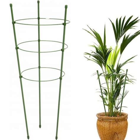 PODPORA PIERŚCIENIOWA DO ROŚLIN KWIATÓW PODPÓRKA 60 cm PODPORA