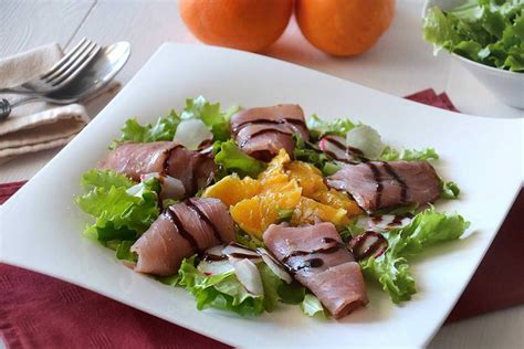 Carpaccio Di Bresaola Ricetta Di Misya