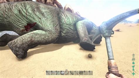 How To Tame A Stego On Ark YouTube