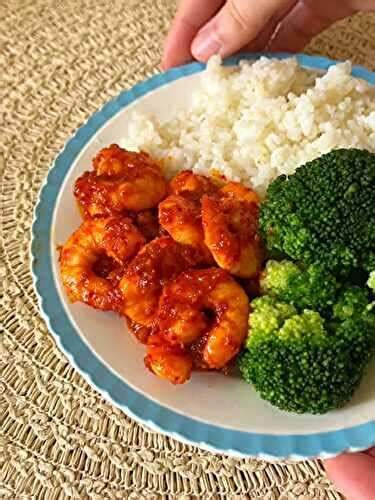 Chilli Saeu Crevettes La Sauce Piquante De Yun S Et Ses Recettes De