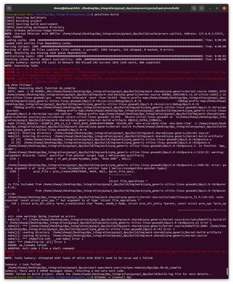 Ubuntu Yocto Build Errors Oe Runmake Failed Stack Overflow