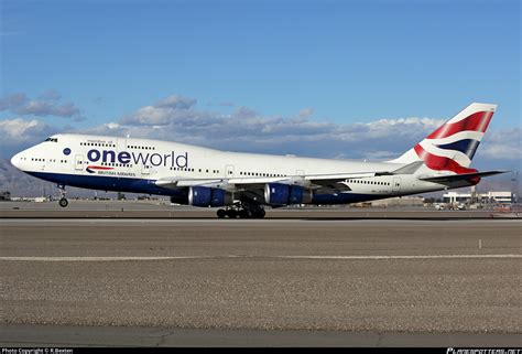 G CIVK British Airways Boeing 747 436 Photo By R Bexten ID 735555