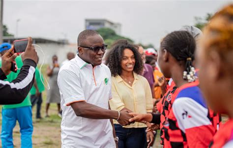Tidiane Kamara Nos Objectifs Sont Atteints Sport Ivoire Ci