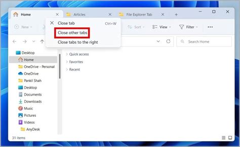 Como Usar As Guias Do Explorador De Arquivos No Windows 11 All Things