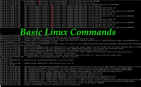basic linux commands cheat sheet