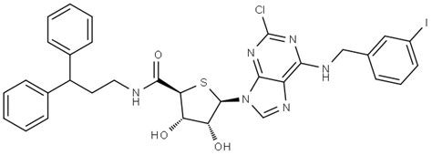 Chloro Iodophenyl Methyl Amino H Purin Yl Deoxy N