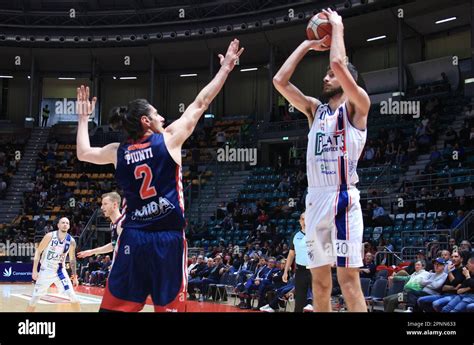 Simone Barbante Fortitudo Flats Service Bologna Thwarted By Giorgio