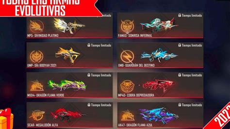 ᐈ Cómo tener ventaja con el Generador de Armas Evolutivas de Free Fire