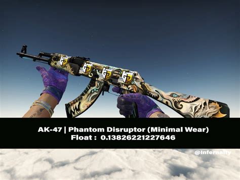 Ak Phantom Disruptor Mw Csgo Skins Knives Video Gaming Gaming