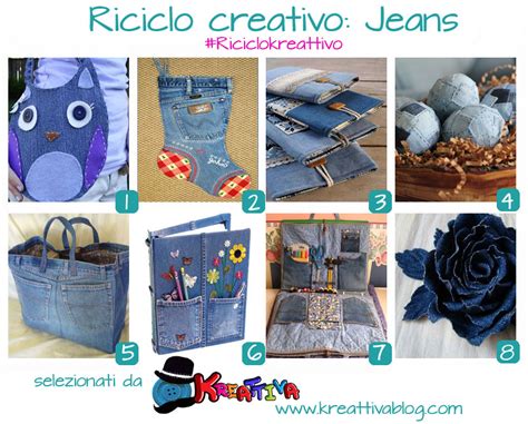 19 Idee Per Un Riciclo Creativo Dei Jeans Kreattivablog