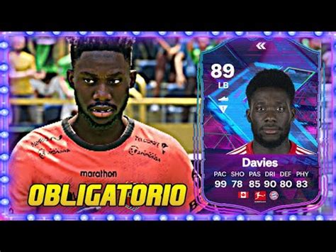 EL MEJOR DEL JUEGO 89 ALPHONSO DAVIES FLASHBACK SBC EA SPORTS FC 24