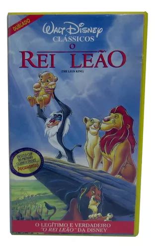 Filme Vhs O Rei Leão Dublado Parcelamento sem juros