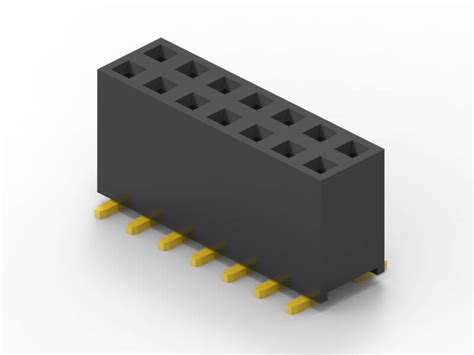2 0mm Pitch Female Headers SCONDAR