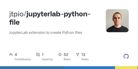 GitHub Jtpio Jupyterlab Python File JupyterLab Extension To Create