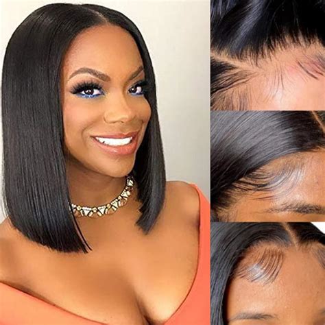 Amazon Primelace Inch Glueless Short Bob Wigs Human Hair Lace