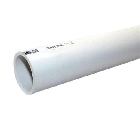 In X Ft Psi Schedule Pvc Plain End Pipe The