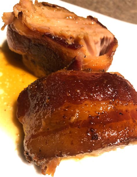 Brantview Farms Maple Bacon Wrapped Maple Glazed Pork Loin