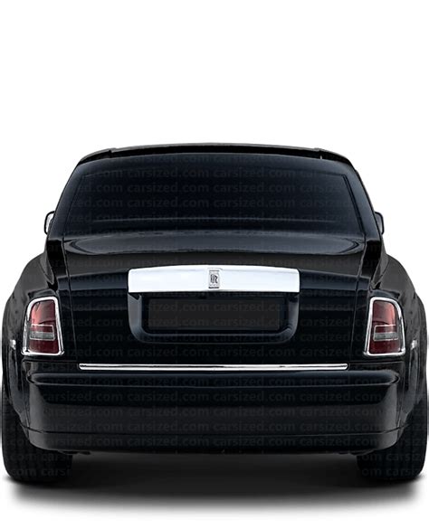 Dimensions Rolls Royce Ghost 2020 Present Vs Rolls Royce Phantom 2012