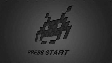 Retro Game Space Invaders Start Press Retro Gamer HD Wallpaper Pxfuel