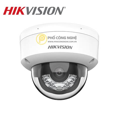 Camera IP bán cầu 2MP Hikvision DS 2CD1123G2 LIUF Phố Công Nghệ