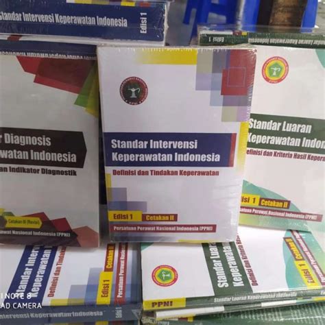 Promo Paket 3 Buku Siki Sdki Slki Keperawatan Indonesia Diskon 29 Di