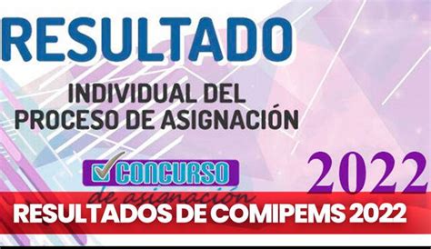 Comipems 2022 resultados cuándo dónde y cómo consultarlos A que