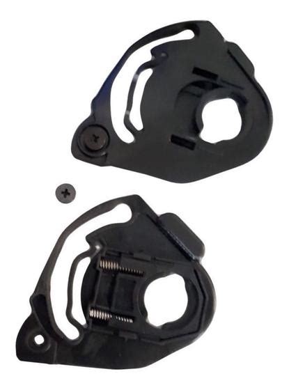 Kit Reparo Fixador De Viseira Capacete Ls Ff Ff Polivisor