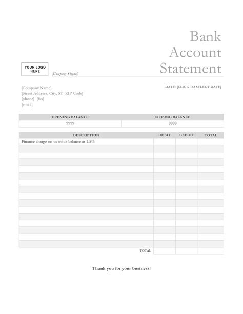 Real Fake Bank Statement Templates Editable Artofit