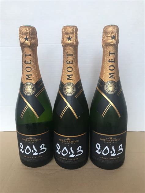 2013 Moët Chandon Grand Vintage Champagne Brut 3 Catawiki